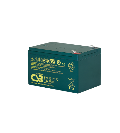 CSB Battery 12V 12AH - Model : GP12120F2